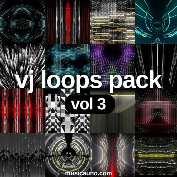 M1 VJ LOOPS VISUALES vol.3