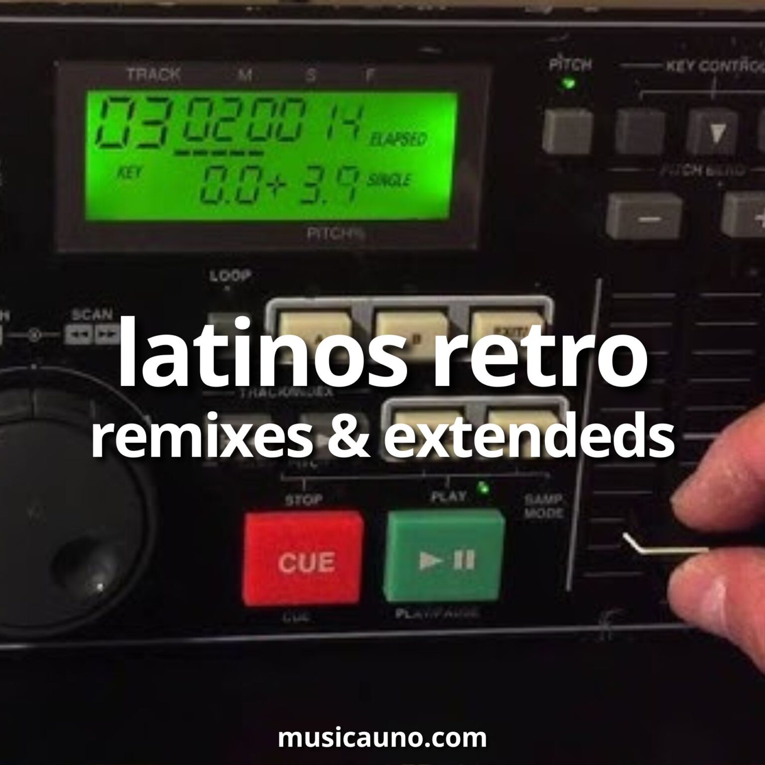 LATINOS RETRO REMIX & EXTENDED