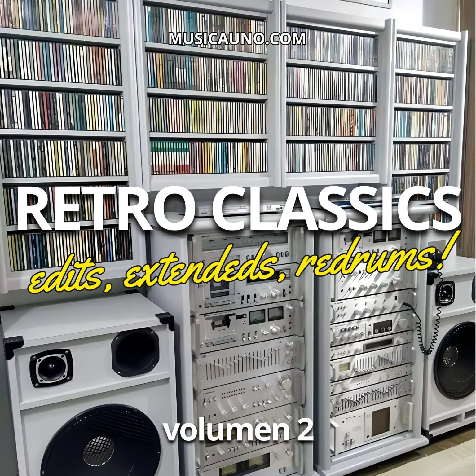 RETRO CLASSIC [vol.2] EDITs, EXTENDEDs, REDRUMs 80s 90s 00s 10s